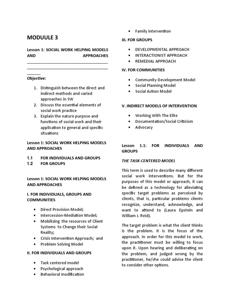 MODULE 3 SWA1 For Google Classroom | PDF | Psychosocial | Goal