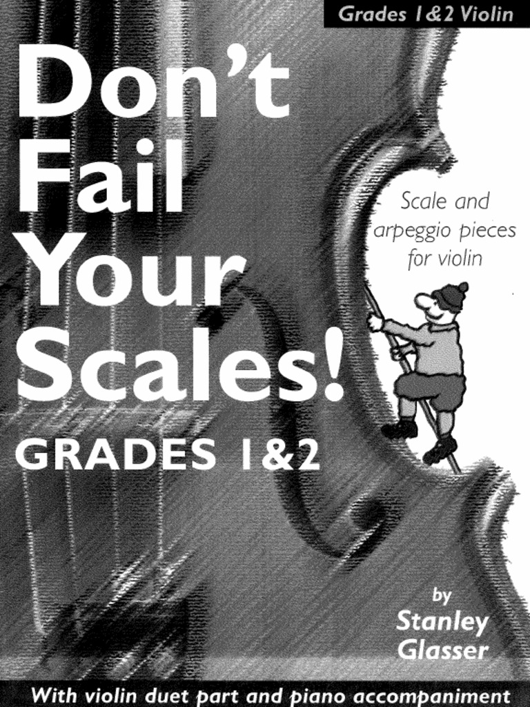 Dont Fail Your Scales! | PDF