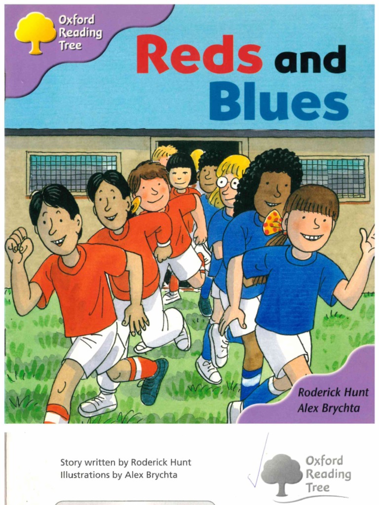 Red Blue Bus | PDF