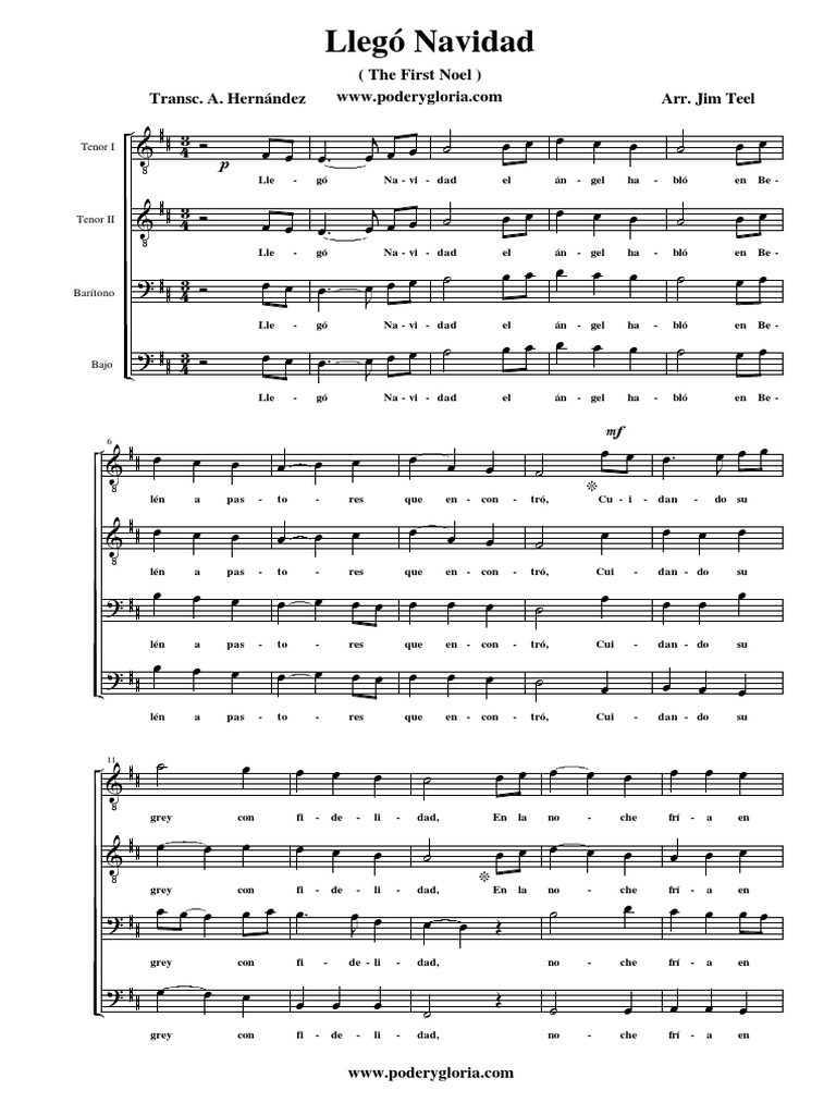 Llegó Navidad | PDF