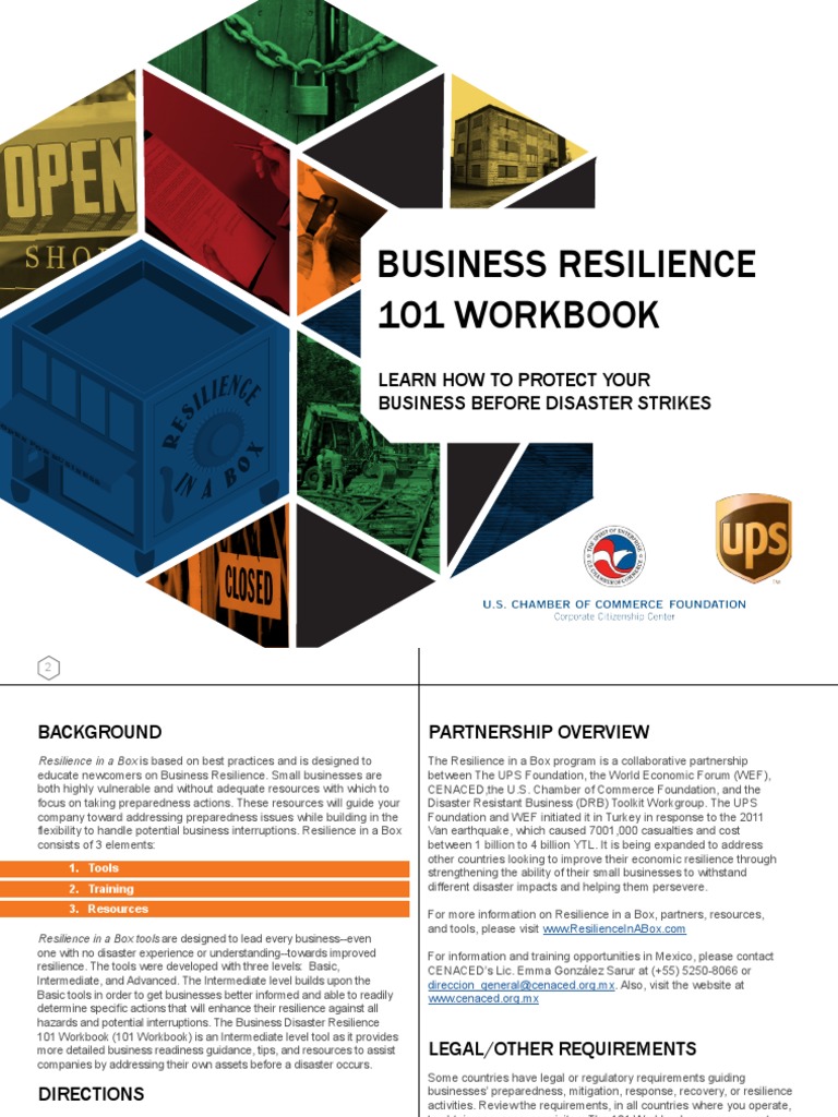 Resilience in A Box Workbook | PDF | Hazards | Psychological Resilience