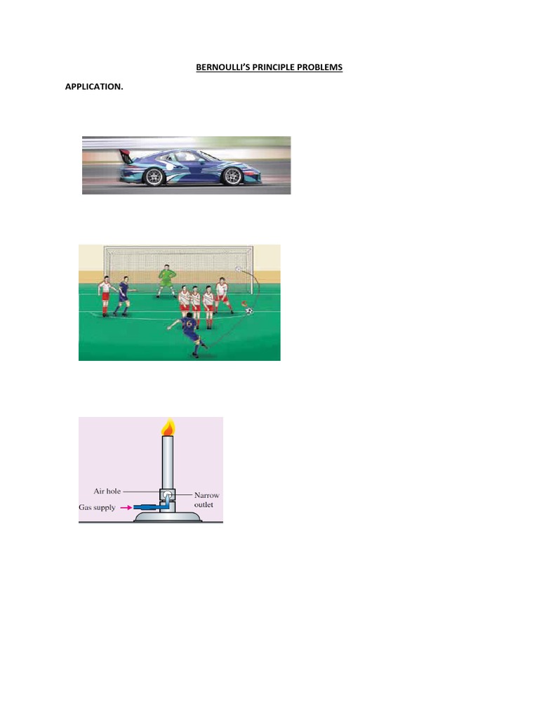 Worksheet Bernoulli | PDF