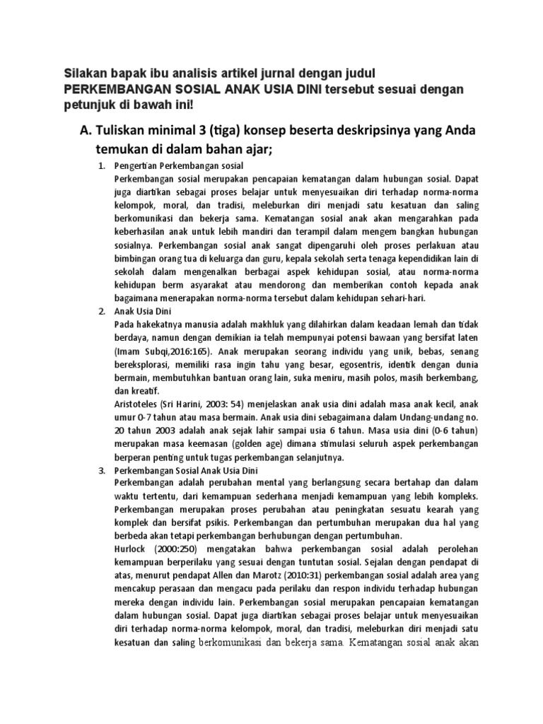 Analisis KB 3-4 Modul 3 | PDF