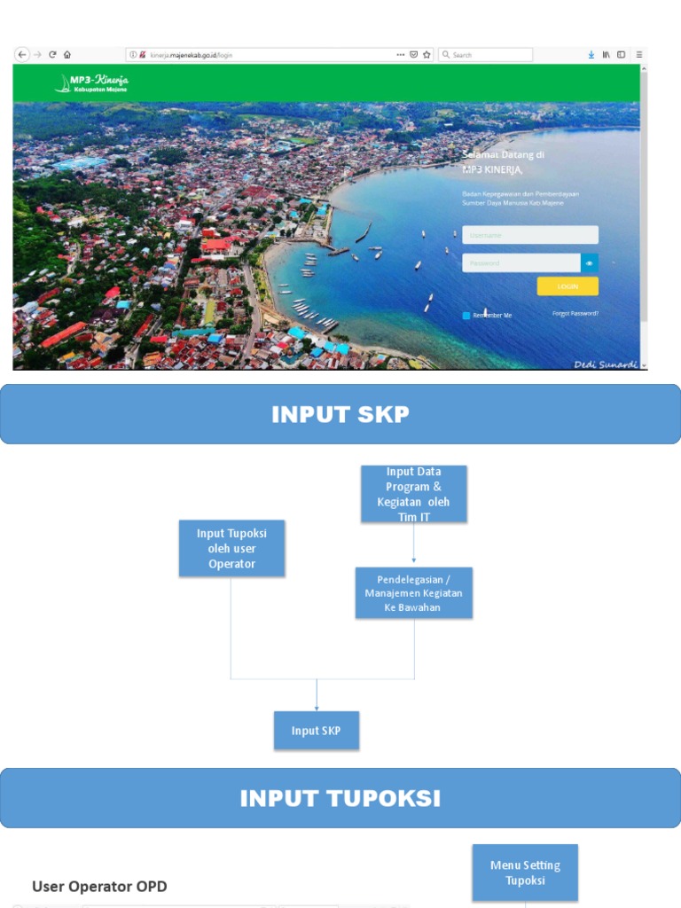 Alur Input SKP Kinerja | PDF