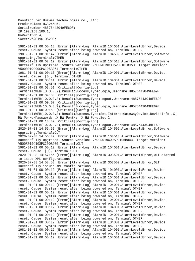 Hwontlog | PDF | Computer Networking | Computer Science