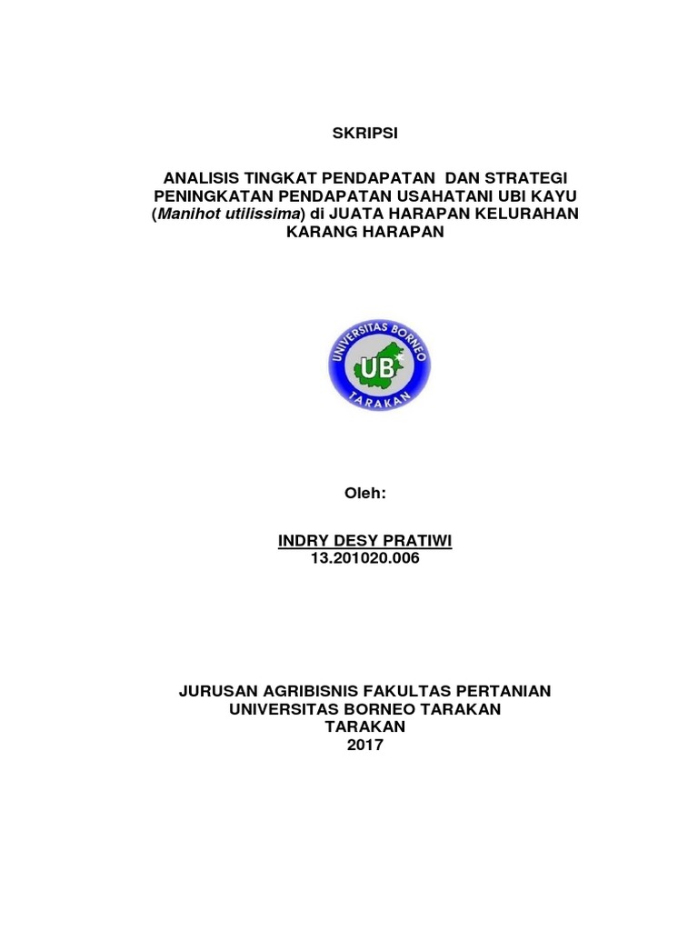 Contoh Jurnal Spppls III | PDF