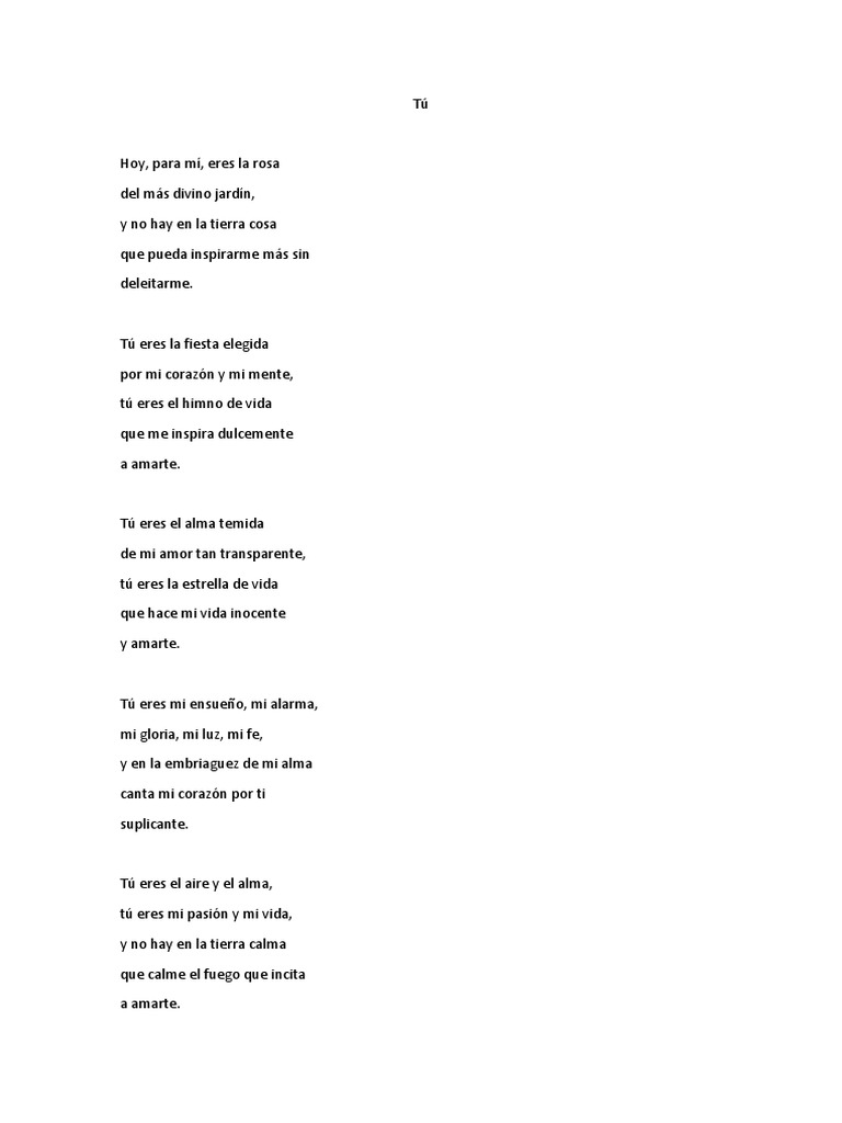 poemas | PDF
