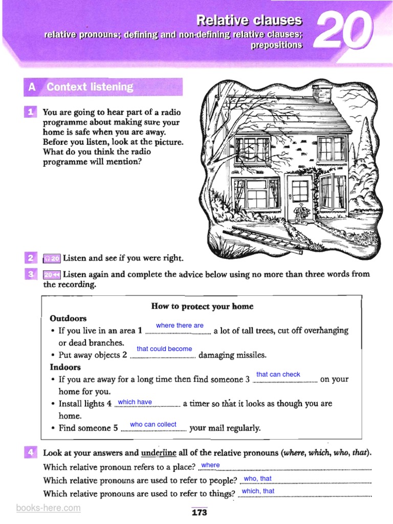 Grammar For IELTS Unit 20 | PDF