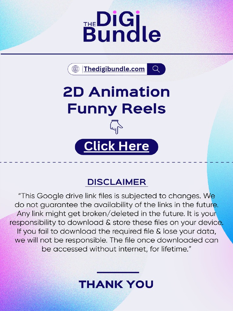 500+ 2D Animation Funny Reels | PDF