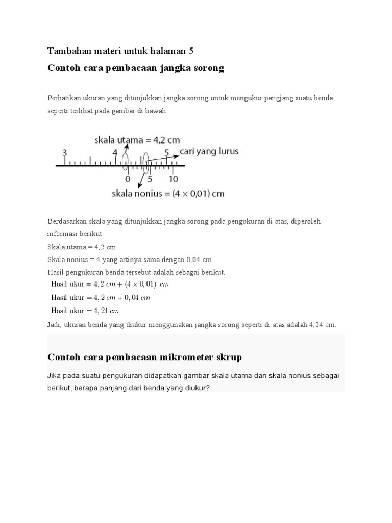 Materi Ipa Kelas 7 | PDF