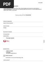 FNB Payment Reversal Form | PDF | Payments | Credit Card