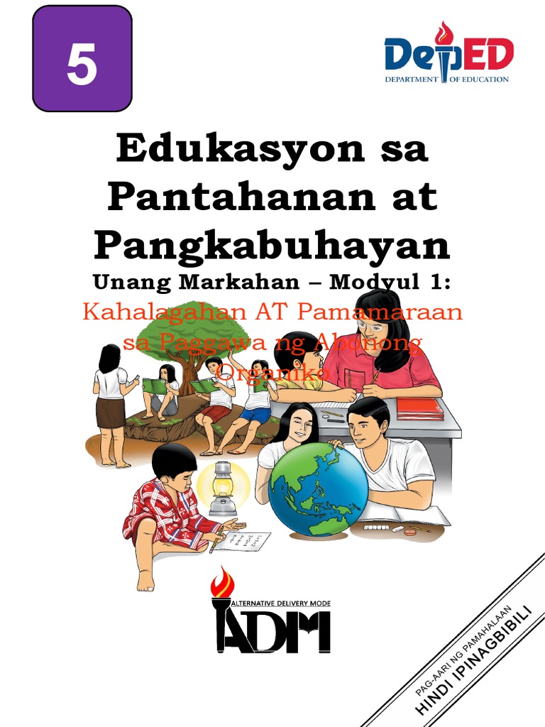 EPP5 AFA Q1 Module-1 | PDF