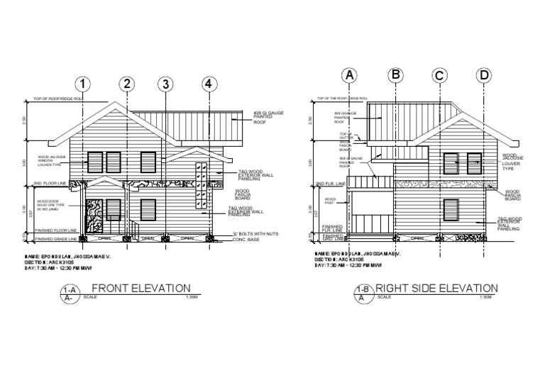 ELEVATIONS | Download Free PDF | Queensland Heritage Register | Building Technology