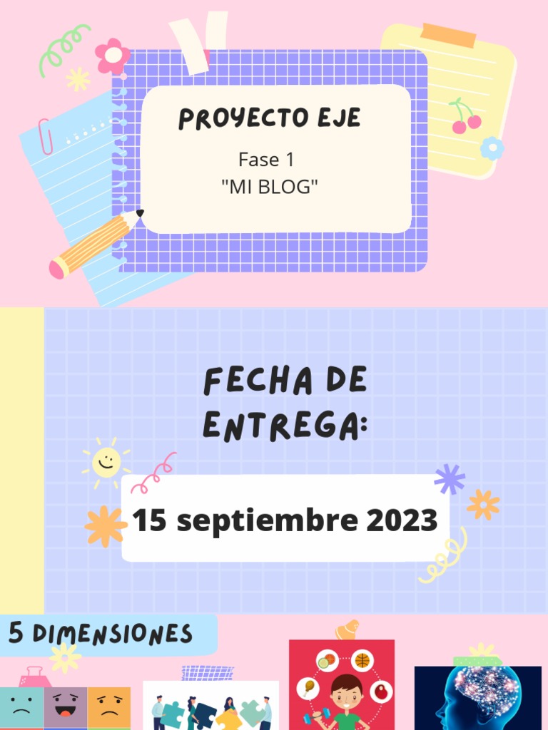 Proyecto+Eje+Fase+1+ YO Y EL TEC | PDF