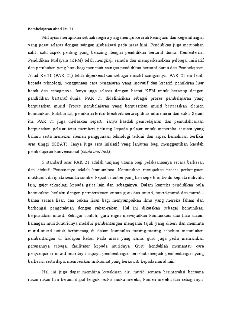 Kumpulan Isu Isu Pendidikan | PDF