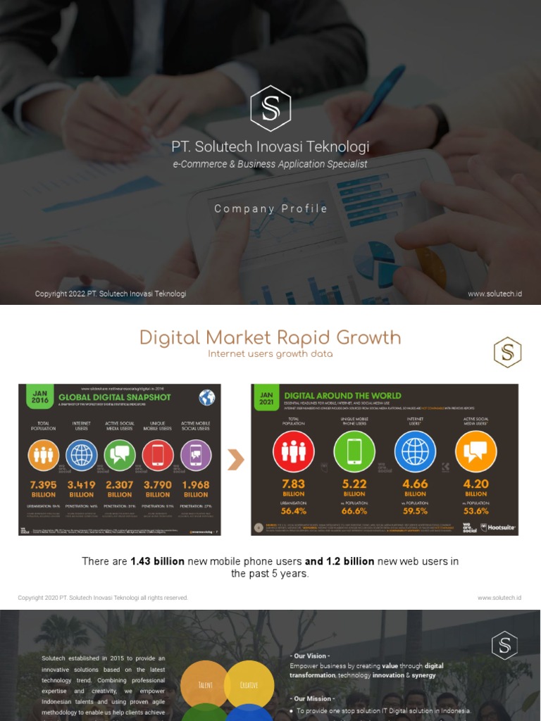Solutech Company Profile v2301 Rev0 (Published) | PDF | Business | Technology & Engineering