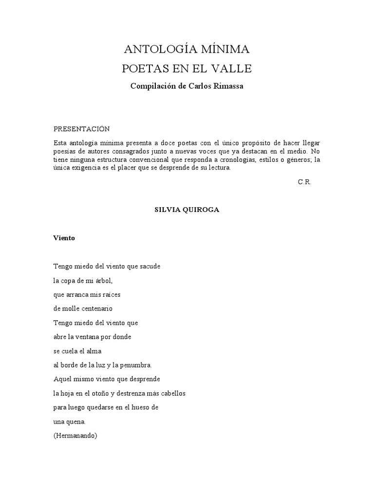 Poesía de Vilma Tapia Anaya | PDF | Poesía