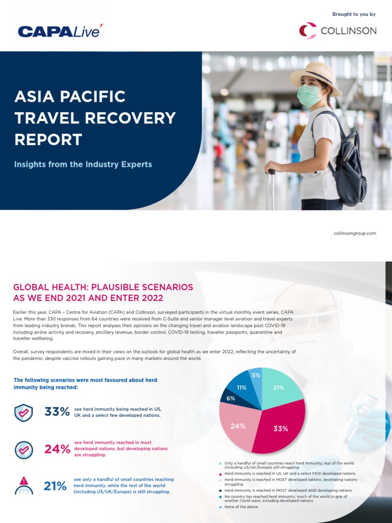 Asia Pacific Travel Recovery Insights | PDF