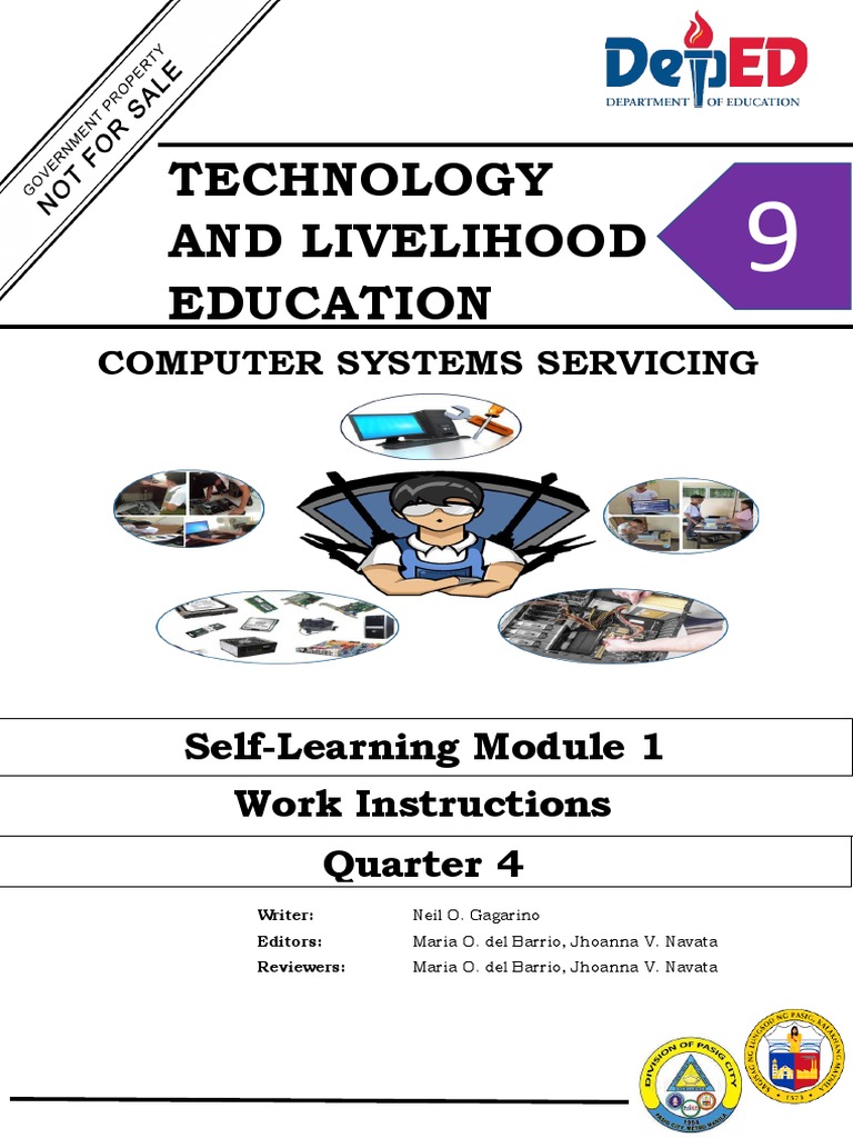 Ict 9 Q4 Module 1 | PDF