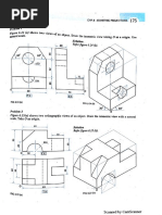 Engineering Drawing Tangency | PDF | Tangent | Radius