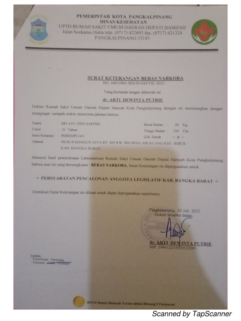 TapScanner Document Scan Overview | PDF