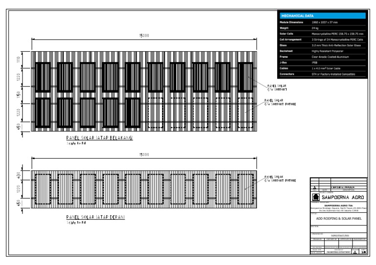 SLD PLN Surya Adi-7 Solar Panel | PDF
