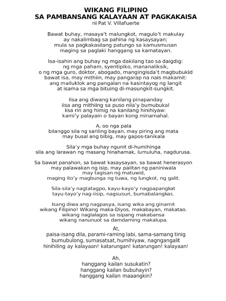 SABAYANG-PAGBIGKAS-GRADE-4-6 | PDF