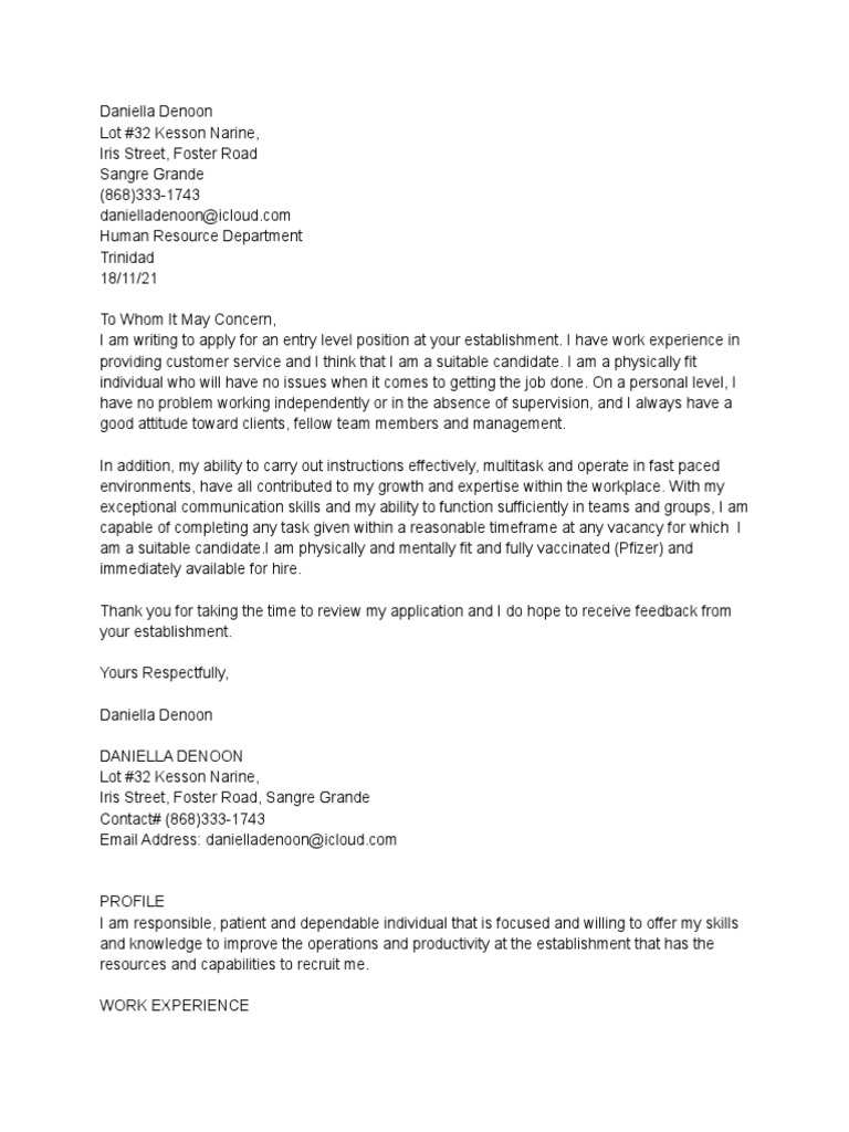 Daniella Denoon | PDF