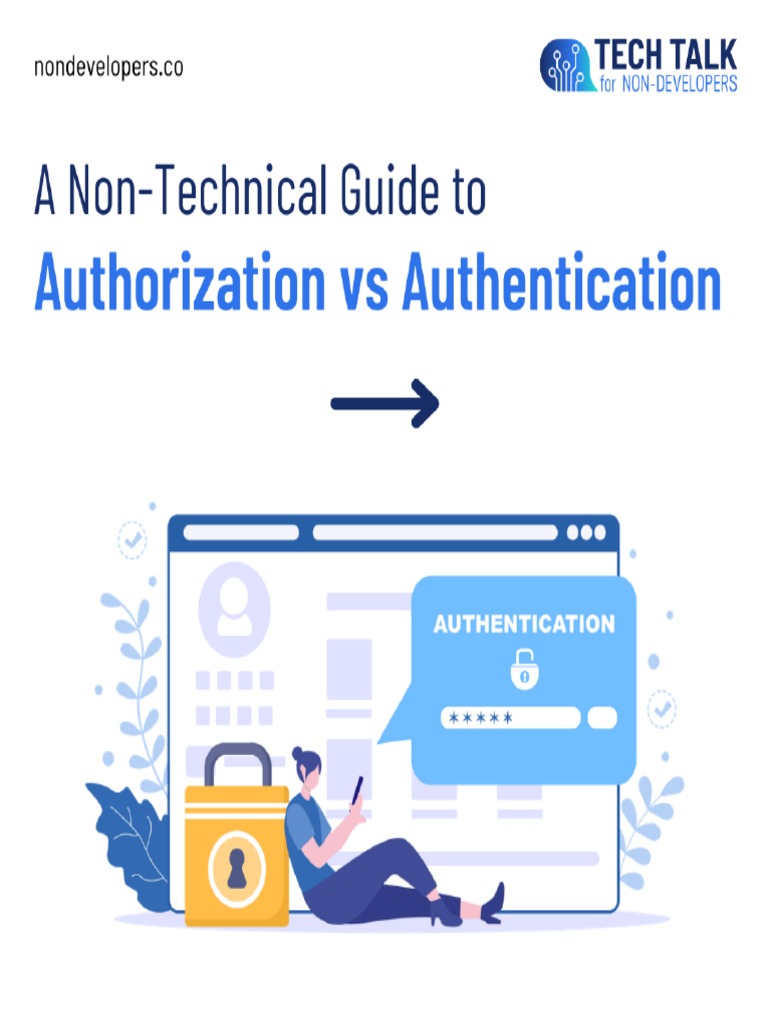 Authorization Vs Authentication | PDF