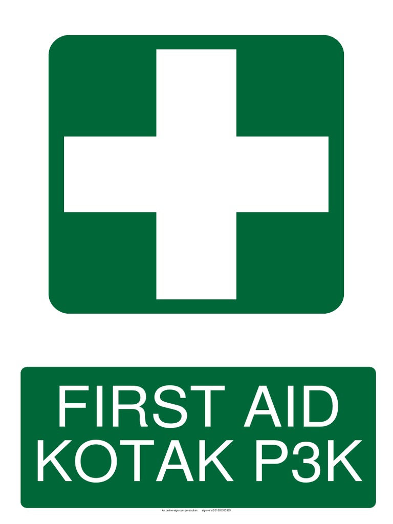 First Aid - Kotak p3k | PDF