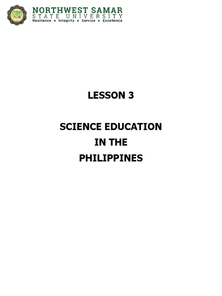 Lesson 3 | PDF | Science Education | Science