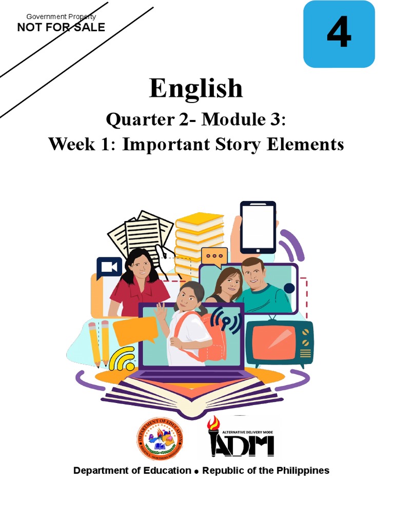 English4 q2 Mod3 Storyelements v2 | PDF | Knowledge | Learning
