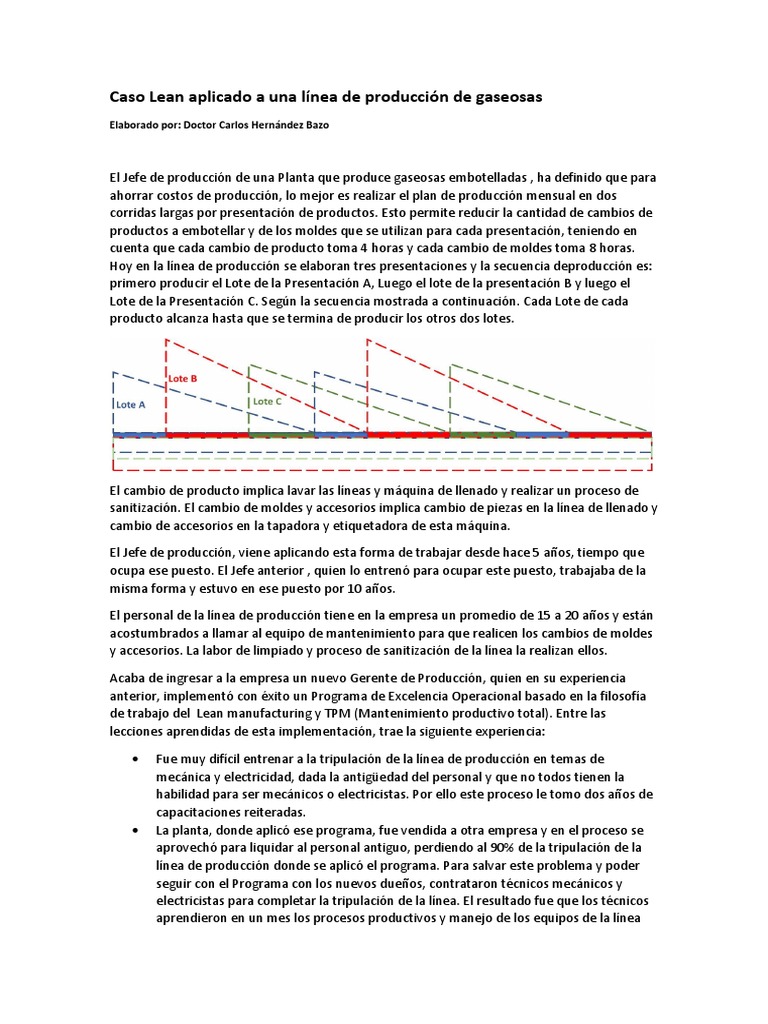 Caso 12 | PDF | Economias