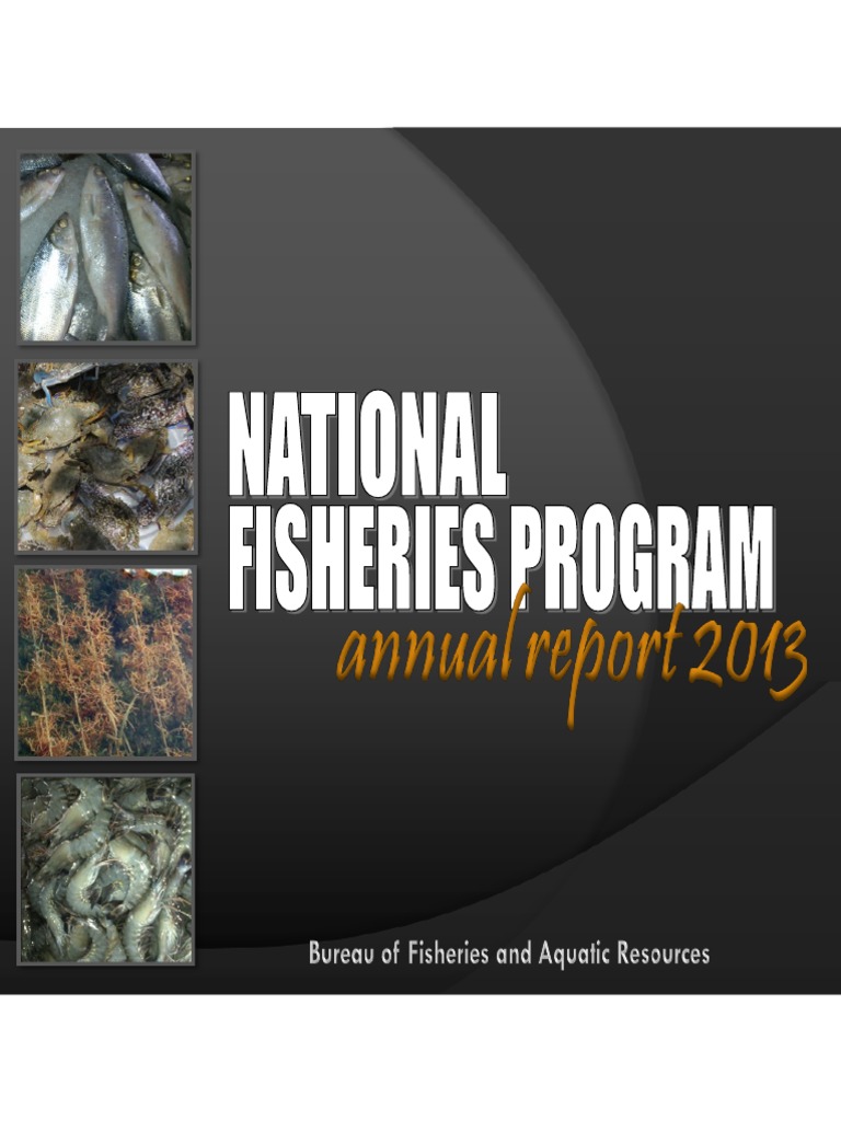 National Fisheries Program Annual Report 2013 | PDF