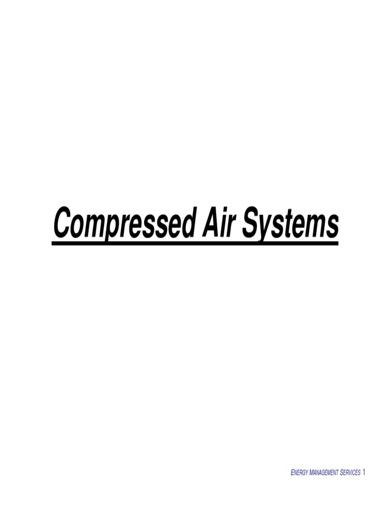 Compressed Air BP - Summary Kick Off Presentation - English | PDF | Clothes Dryer | Watt