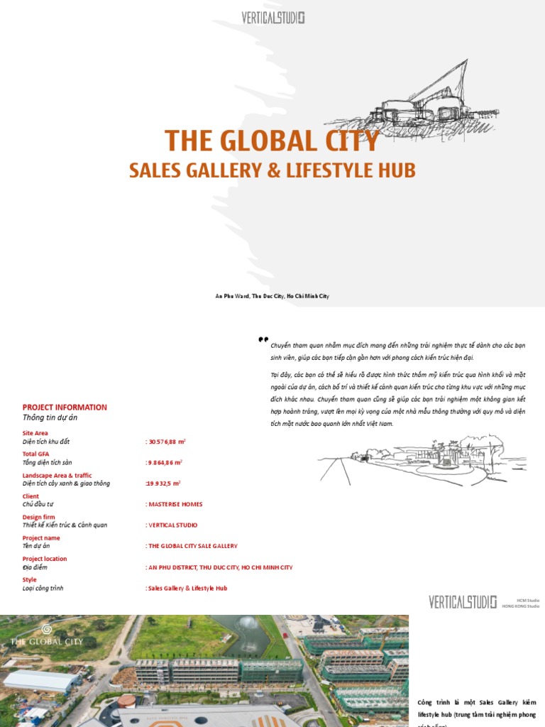 Vertical Studio - The Global City Sales Gallery | PDF