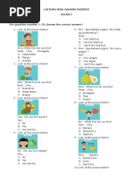 IKLC Past Paper | PDF