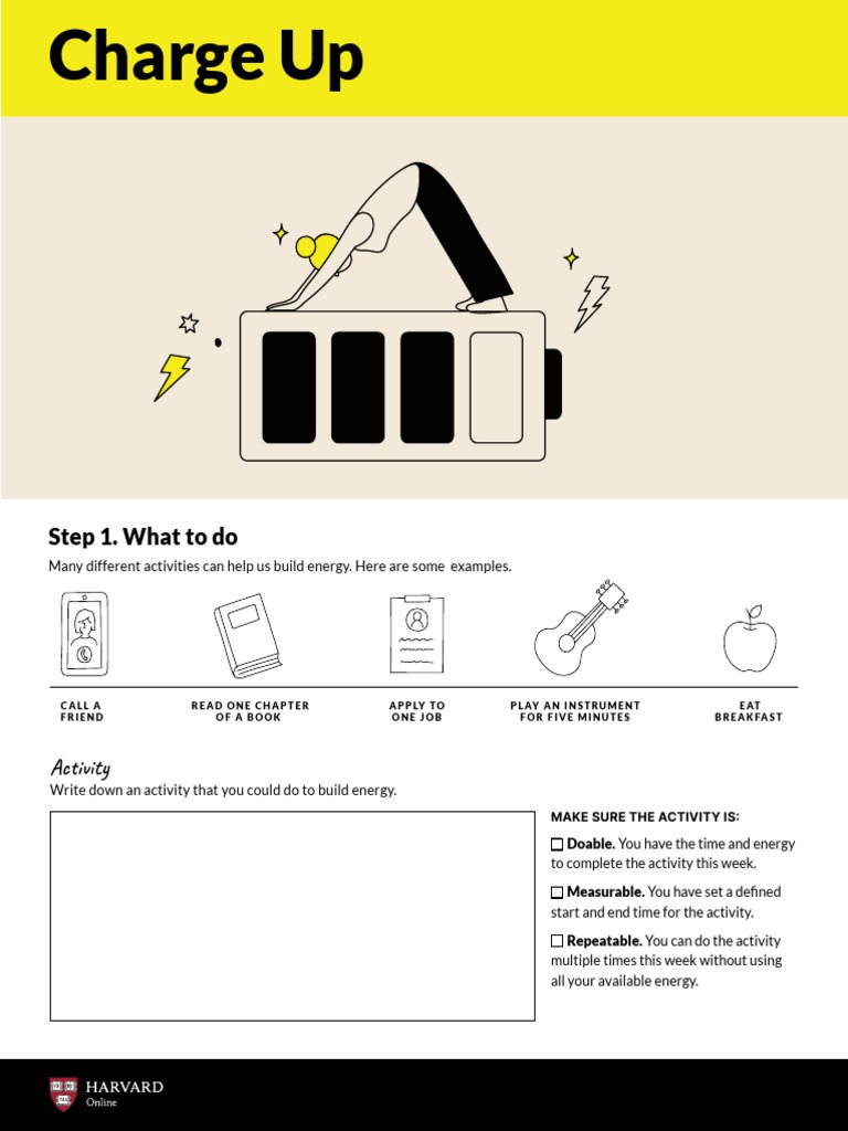 Charge Up Worksheet | PDF