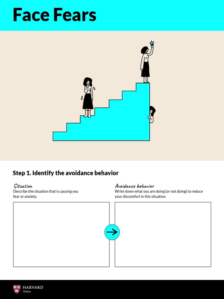 Face-fears-worksheet | PDF