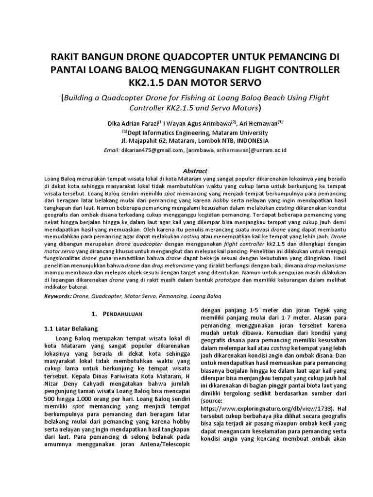 DRONE | PDF
