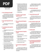 AEP Application Requirements Checklist | PDF | Notary Public | Government