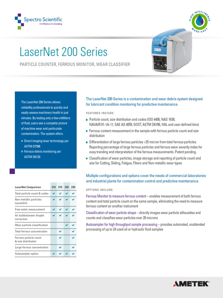 lasernet-200-datasheet | PDF
