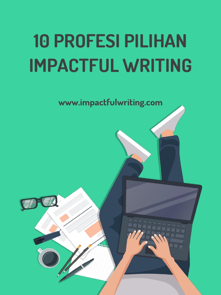 Profesi untuk Penulis Berdampak | PDF | Bisnis