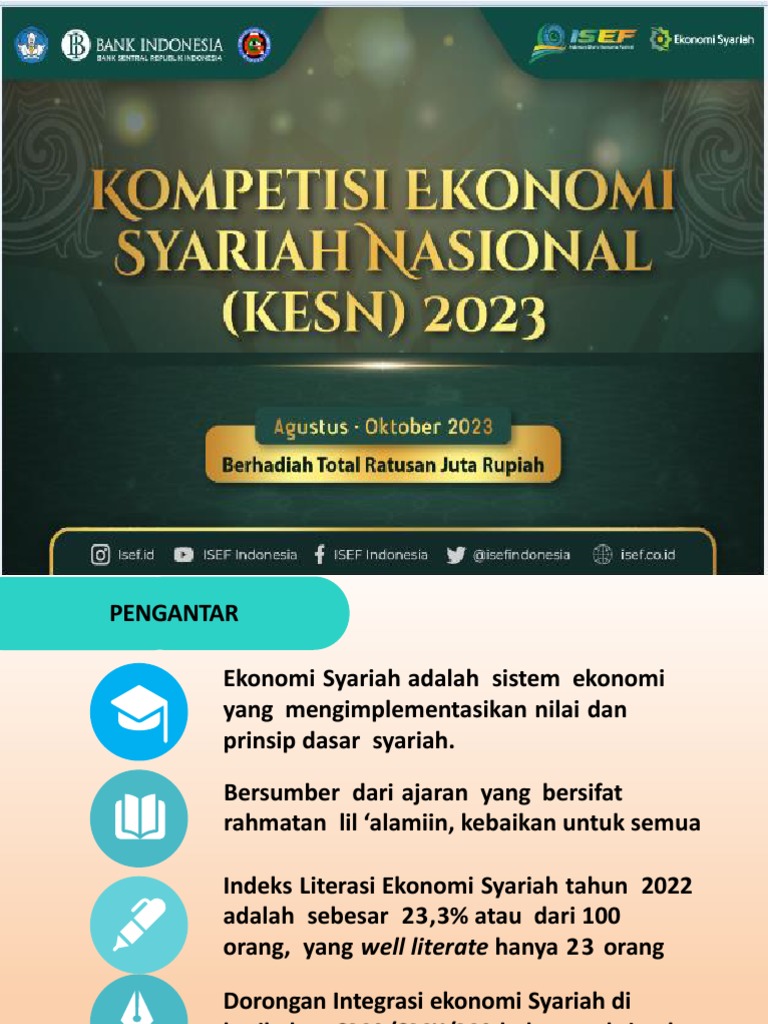 Informasi Kesn 2023 - Rev3 | PDF | Sains & Matematika