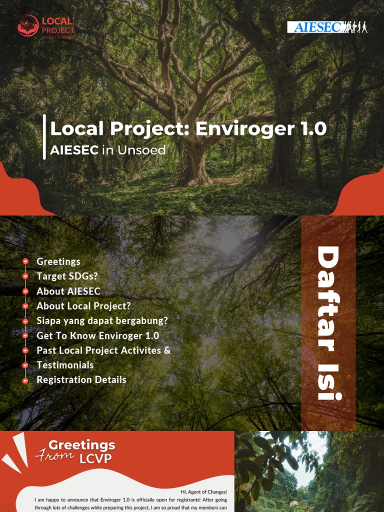 Booklet Delegates Enviroger 1.0 | PDF