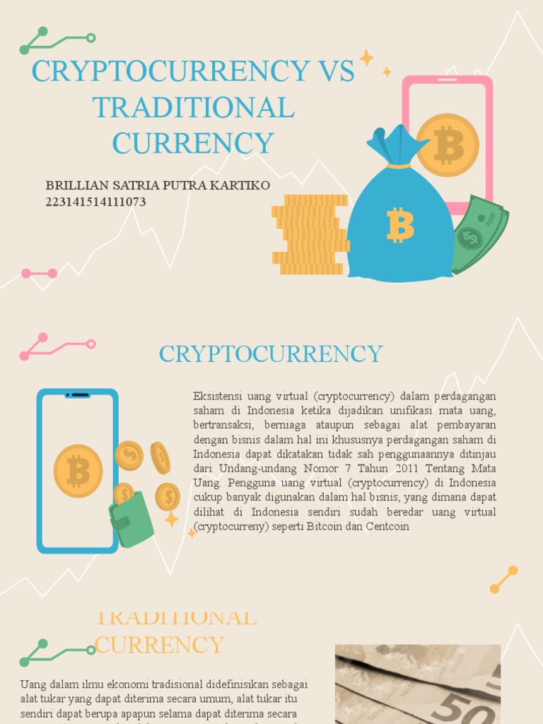 Cryptocurrency Vs Traditional Crypto | PDF