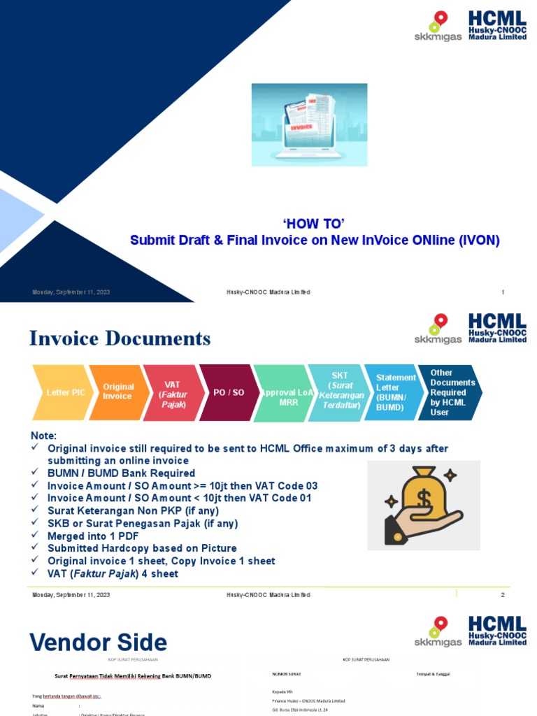 How To Submit | PDF | Invoice | Accounting