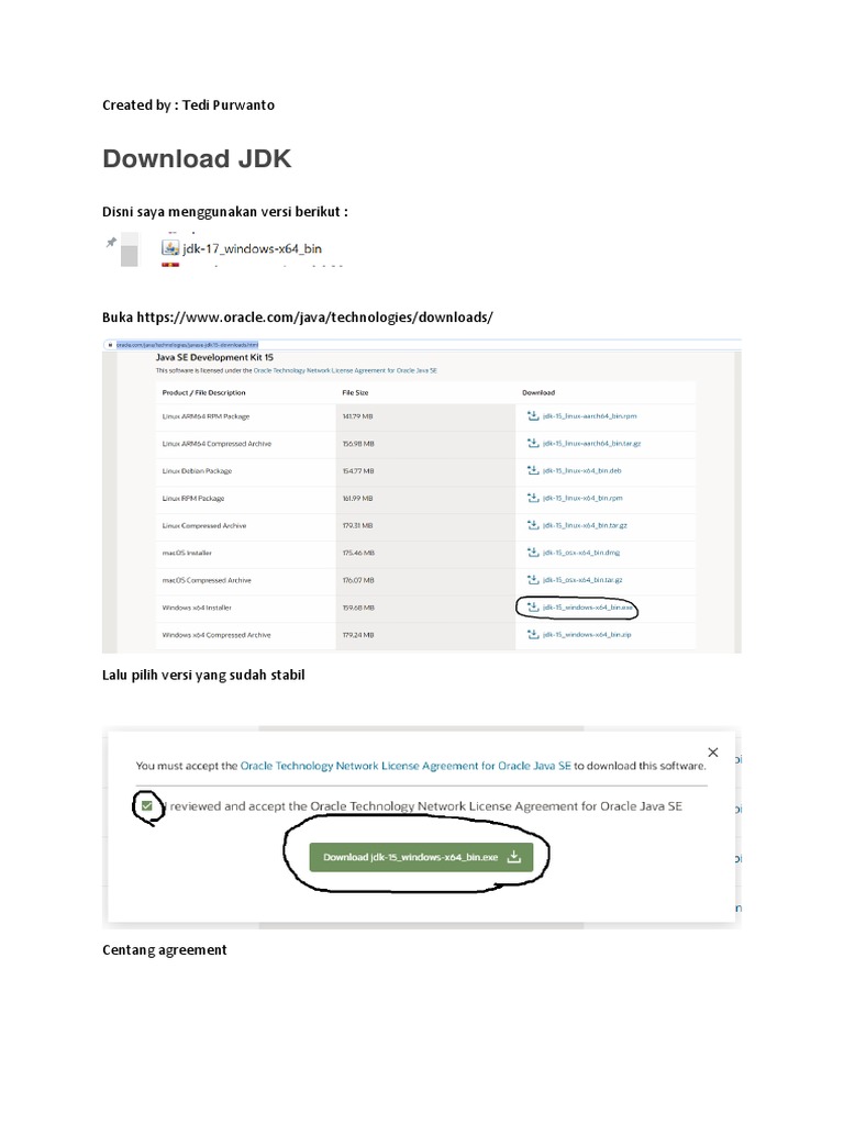 Instalasi JDK 17 | PDF | Bisnis | Komputer