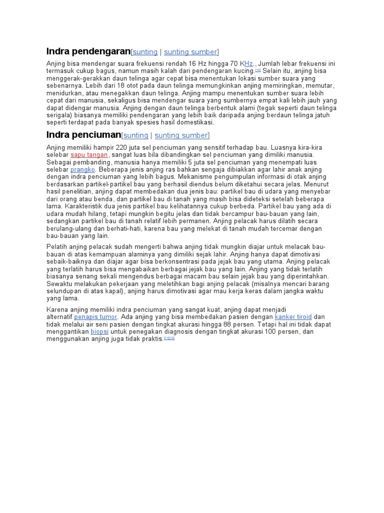 Indra Pendengaran | PDF