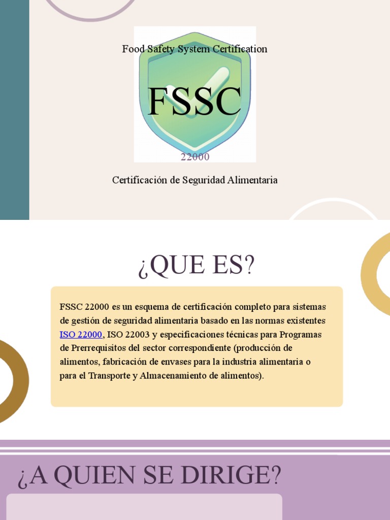 FSSC | PDF
